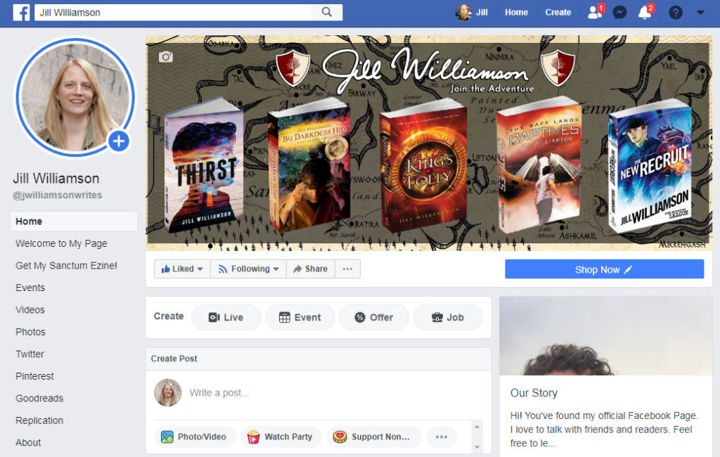 Jill Williamson | Where Adventure Comes to Life